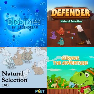 Game Based Learning: Natural Selection MS-LS4.B-1 - Free Games and ...