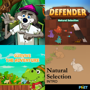 Student Lesson: Natural Selection MS-LS4.B-1 - Free Games and ...