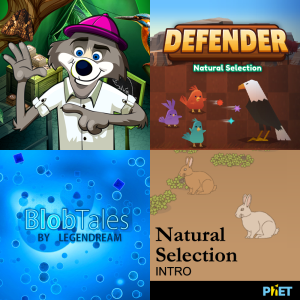 Game Based Learning: Natural Selection MS-LS4.B-1 - Free Games and ...