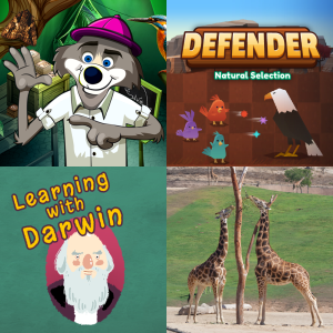 Worksheet: Natural Selection MS-LS4.B-1 - Free Games and Assessments ...