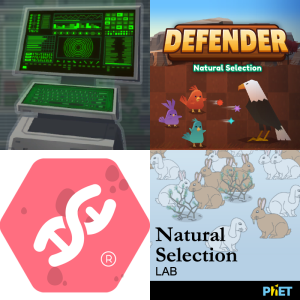 Lesson: Evolution - Free Games, Simulations, and Assessments - Legends ...