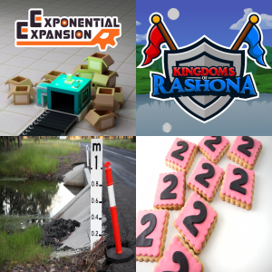 Worksheet: Write And Evaluate Expressions With Exponents 6.EE.A.1 ...