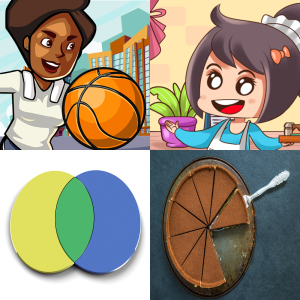 Practice: Understanding Circle Graphs 6.10b - Free Educational Games ...