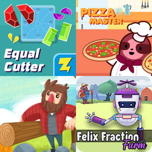 For Class: FRACTIONS - Free Educational Games - Legends of Learning