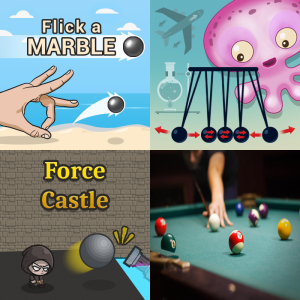 Free Lesson: Collisions and Forces ES-PS3.C-1 - Free Educational Games ...
