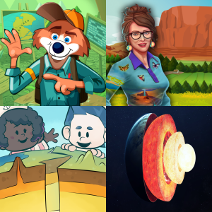 Free Educational Games: Structure of Earth's Interior 5.7d - Free ...