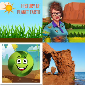 Student Lesson: Landforms: Changes to Earth's Surface 5.7b - Free Games ...