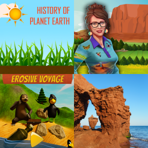 Student Lesson: Weathering and Erosion 4.ESS1.1 - Free Games and ...