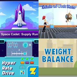 Game Based Learning: Rate for Ratios and Unit Rates MA.6.AR.3.2 - Free ...