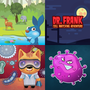 Free Educational Games: Levels of Organization: Cells to Organisms S7L2 ...