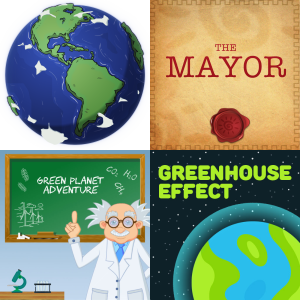 Worksheet: Greenhouse Effect Playlist - Free Games and Assessments ...