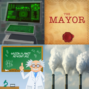 Worksheet: Greenhouse Effect MS-ESS3.D-1b - Free Educational Games ...