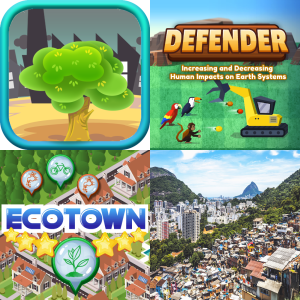 Worksheet: Increasing and Decreasing Human Impacts on Earth Systems MS ...