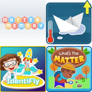 Practice: Matter - Free Games and Assessments - Legends of Learning