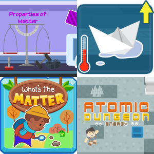 Game Based Learning: Properties of Matter ES-PS1.A-3 - Free Games and ...