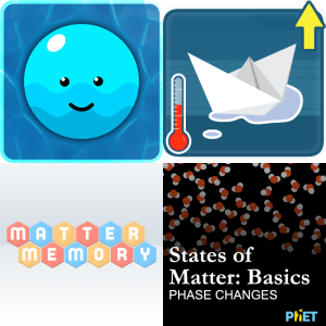 Free Educational Games: Temperature Changes in the States of Water S5P1 ...
