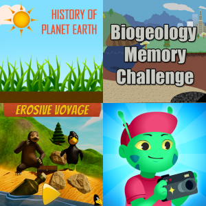 Game Based Learning: Changes to the Earth's Surface 4.7B - Free ...