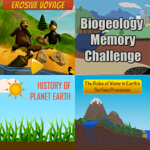 Game Based Learning: Weathering, Erosion, and Deposition 5.8d - Free ...