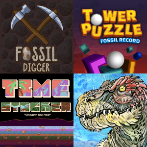 Free Educational Games: Fossil Record - Free Games and Assessments ...