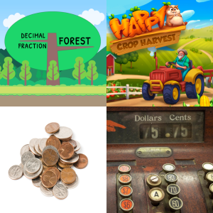 Practice: Decimal Notation for Tenths and Hundredths 4.NF.6 - Free ...