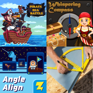 For Class: Estimate and Measure Angles Using A Protractor MA.4.GR.1.2 ...