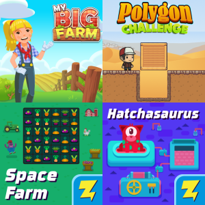 Practice: Polygon Areas 6.G.1 - Free Educational Games - Legends of ...