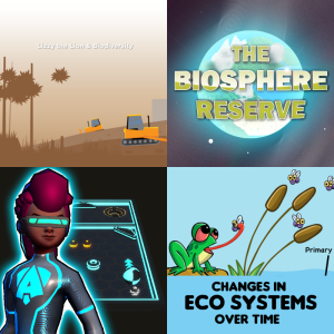 Practice: Ecosystem Dynamics, Functioning, and Resilience ES-LS2.C-1 ...