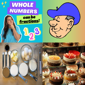 Game Based Learning: Express Whole Numbers As Fractions 3.NF.3c - Free ...