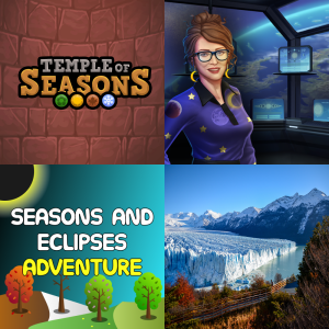Teaching Plan: Changing Seasons and Eclipses - Free Educational Games ...