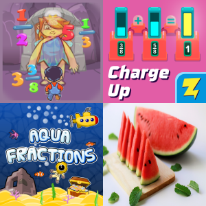 For Class: Real World Problems With Fractions And Mixed Numbers MGSE5 ...