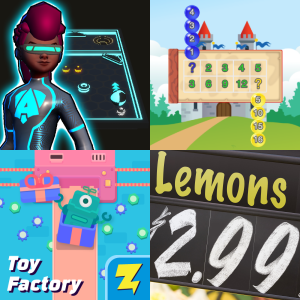 Practice: Make Tables Of Equivalent Ratios 6.RP.A.3.a - Free Games and ...