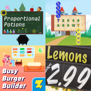 Practice: 6th Grade Proportions Overview - Free Educational Games ...