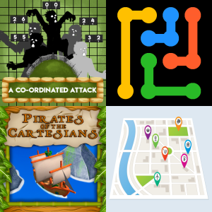 Practice: Coordinates Of A Point And Graphing Ordered Pairs 6.8b - Free ...