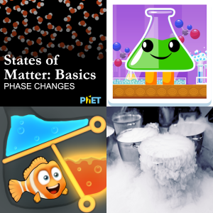 Free Homework Prep: States of Matter and their Structure MS-PS1.A-4 ...