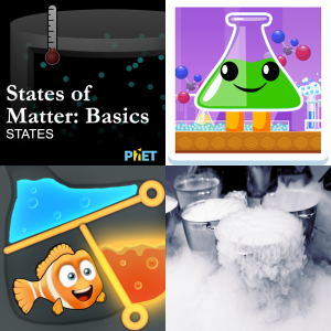 Worksheet: States of Matter and their Structure MS-PS1.A-4 - Free Games ...