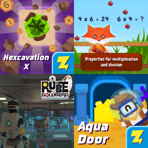 Game Based Learning: Division As An Unknown Factor 3.OA.B.6 - Free ...