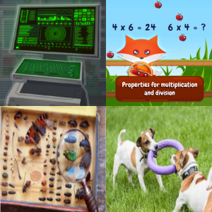 Student Lesson: Solve 2-Step Word Problems, involving any Four ...