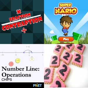 Free Educational Games: Fluency with Rational Numbers MA.7.NSO.2.2 ...