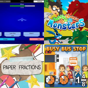 Worksheet: Fractions, Percentages, Chance - Free Educational Games ...