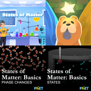 Free Lesson: States of Matter and their Structure MS-PS1.A-4 - Free ...