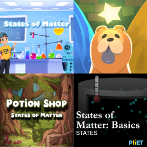 Free Lesson: States of Matter and their Structure MS-PS1.A-4 - Free ...