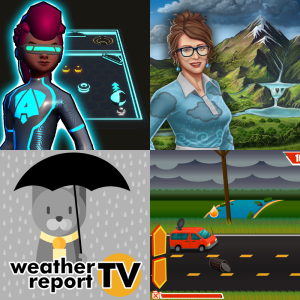 Lesson: Weather Factors 6.ESS2.7 - Free Games and Videos - Legends of ...
