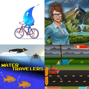 Free Educational Games: Impact of Organisms on the Hydrologic Cycle 6 ...