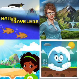 For Class: The Water Cycle 6.ESS2.4-1 - Free Educational Games ...