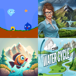 Free Educational Games: The Water Cycle and Weather Patterns - Free ...