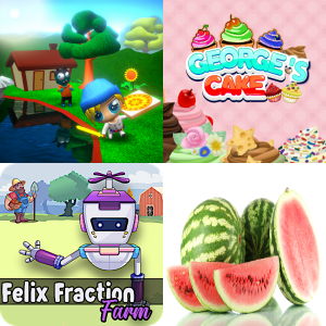 Teaching Plan: Fraction Practice - Free Educational Games - Legends of ...