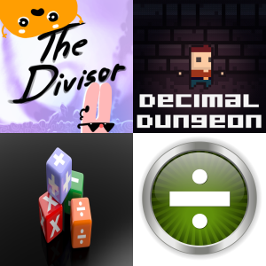 Worksheet: Division Monsters! - Free Educational Games - Legends of ...