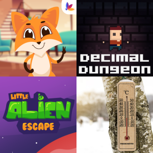 Practice: Compare And Order Decimals 5.2B - Free Educational Games ...