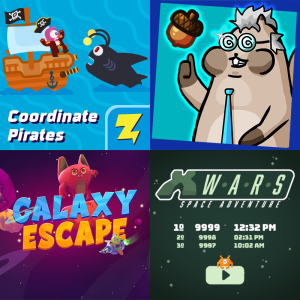 Lesson: Cartesian Planes - Free Educational Games - Legends of Learning