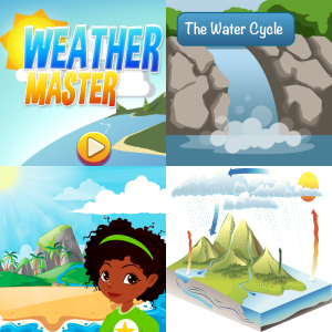 Free Lesson: The Water Cycle 6.ESS2.4-1 - Free Educational Games ...